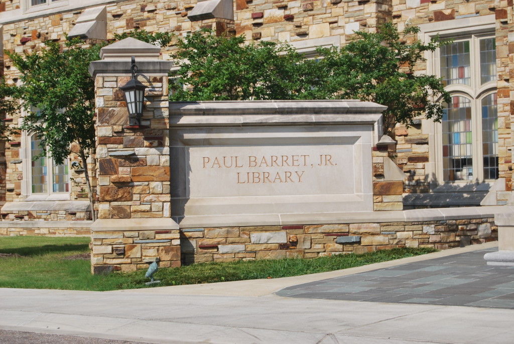 Rhodes College Paul Barret, Jr. Library