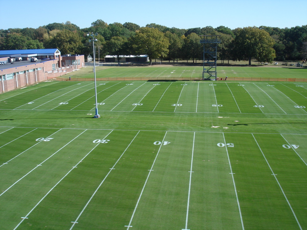 University of Memphis Football Practice Fields #2 & #3