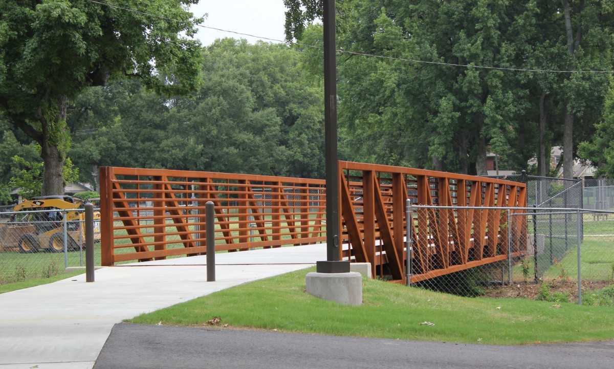Rhodes College Pedestrian Bridge